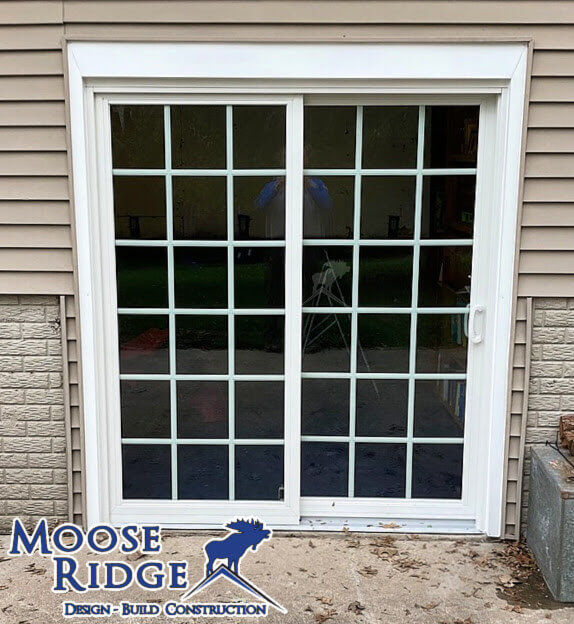Wilton Window & Door Installation Contractor | Moose Ridge Construction
