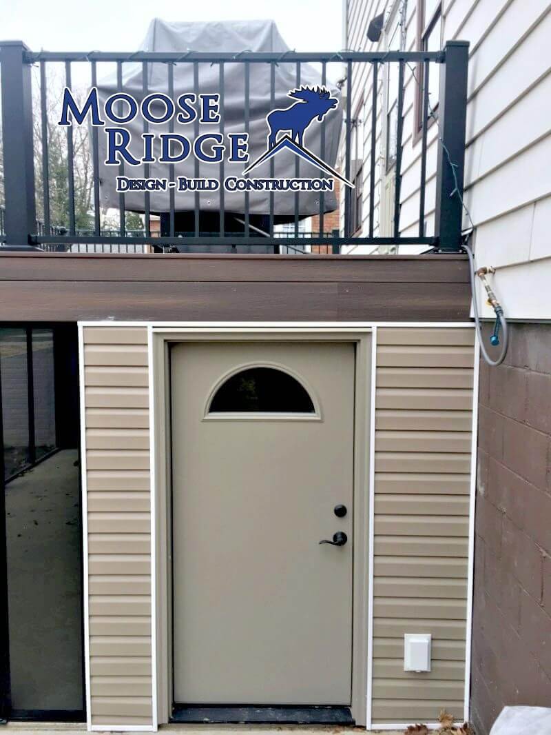 Wilton Custom Deck Builder | Moose Ridge Construction